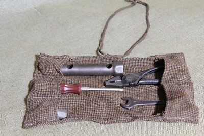VW BEETLE TOOL KIT HAZET ROLE POUCH VINTAGE | eBay