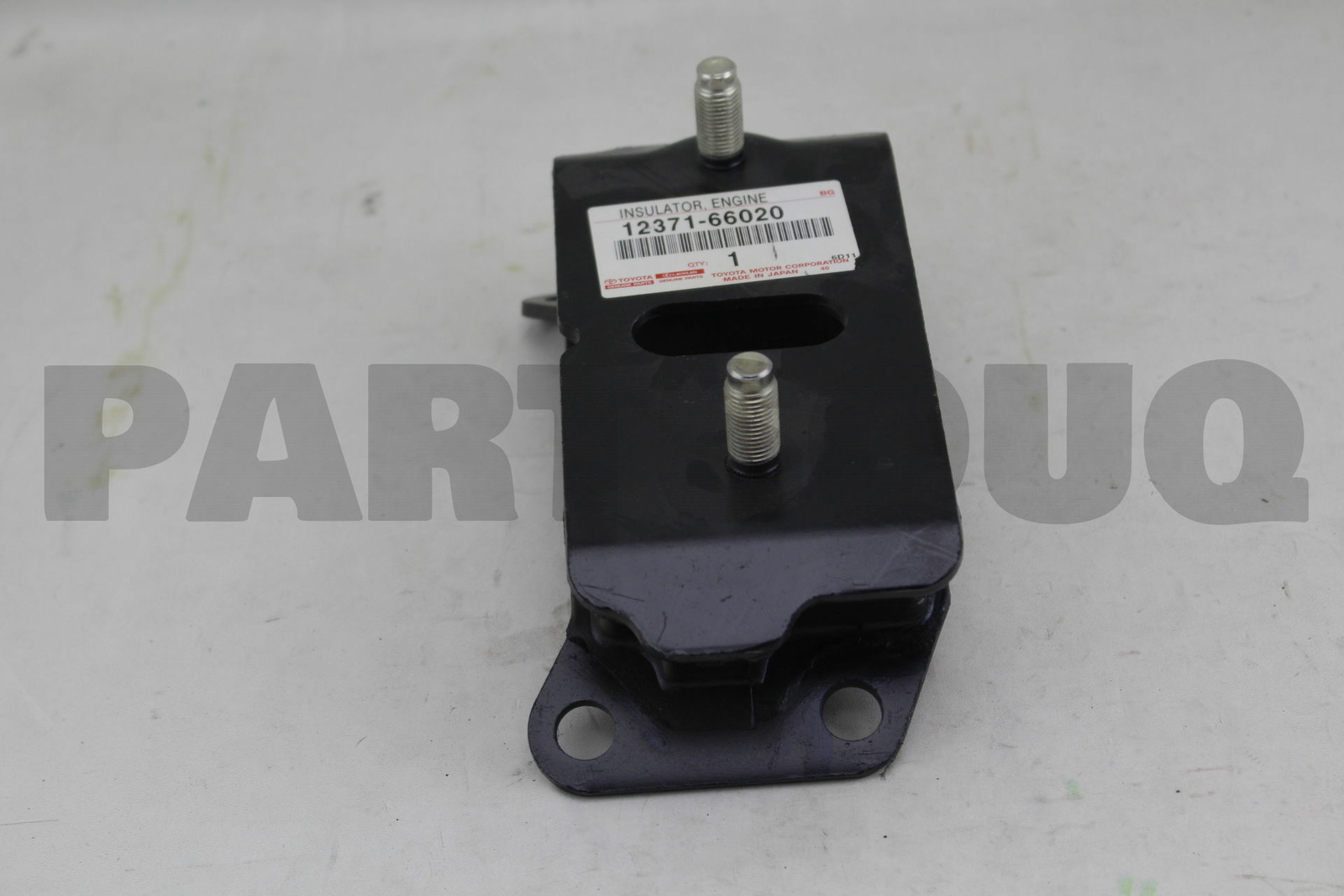 1237166020 Genuine Toyota INSULATOR, ENGINE MOUNTING, REAR NO.1 12371 ...