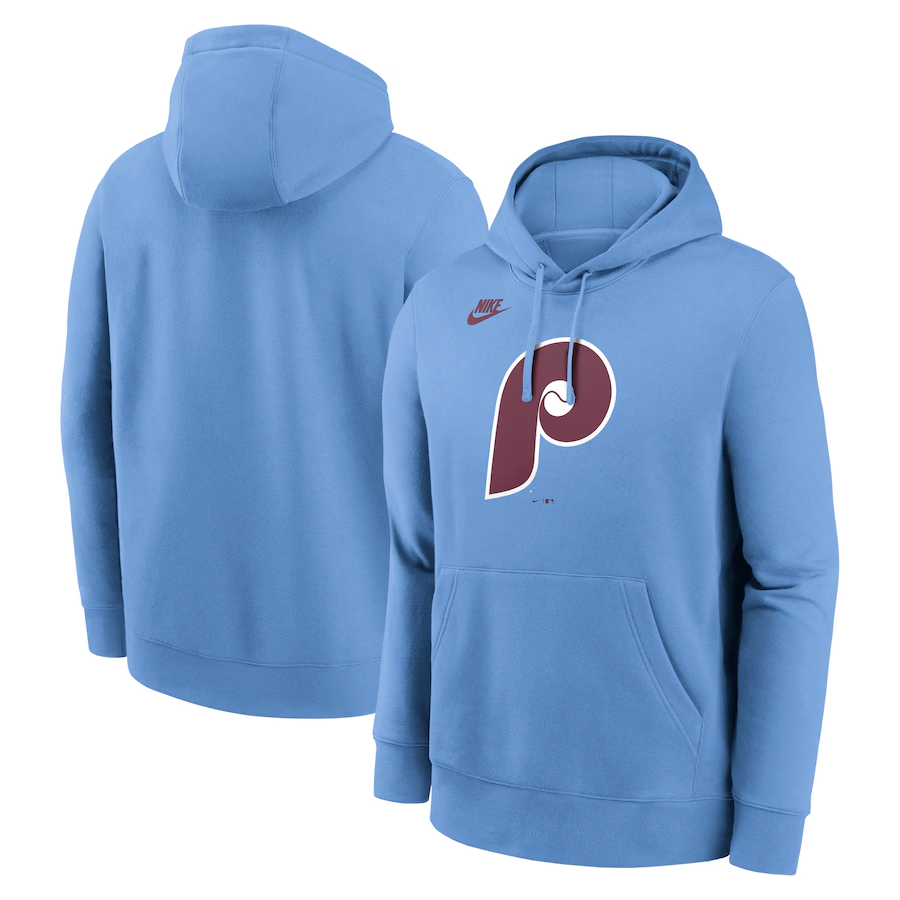Philadelphia Phillies Nike Cooperstown Collection Logo Club Pullover ...