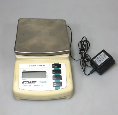 Digital Scales & Balances - Acculab Scale
