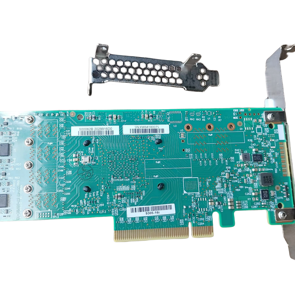LSI 9305-16i SATA SAS 12Gbs RAID Controller Host Bus Adapter PCIe 3.0 ...