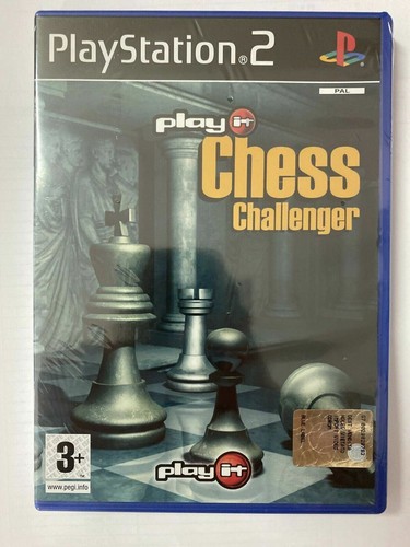 Play it Chess Challenger - Sony Playstation 2 PS2 - PAL Nuovo Sigillato ...