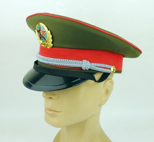 SURPLUS CHINESE PLA ARMY TYPE 87 CAP HAT SIZE L | eBay