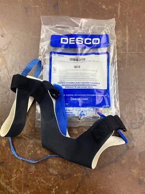 DESCO 17291 Premium Full Coverage Foot Grounder, 2 Meg Resistor Medium ...