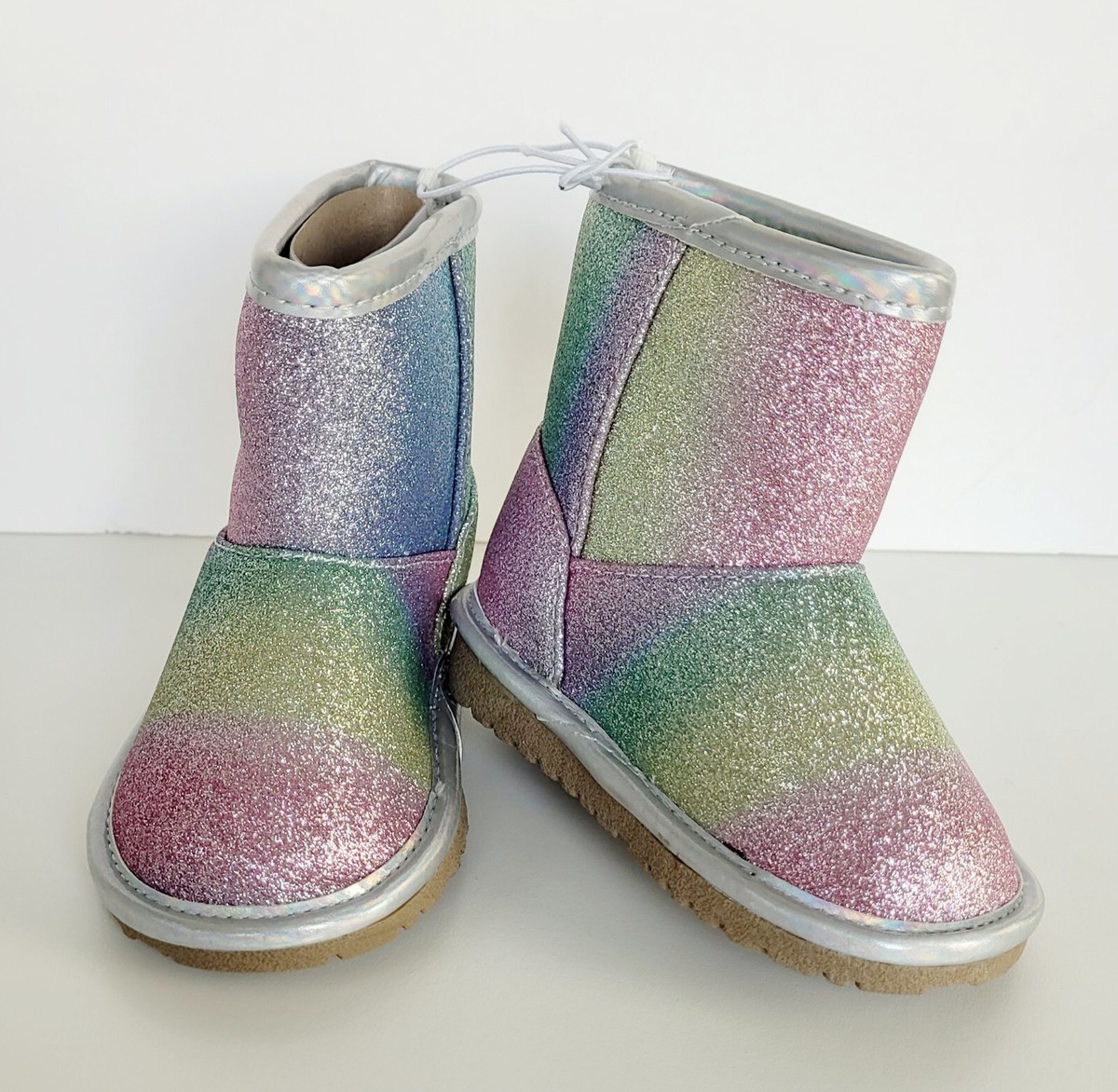 Toddler Girls Sparkle Boots