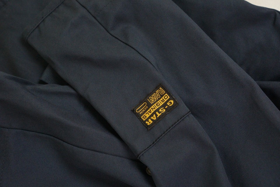 Women G-Star Jacket Blue Full Zip Size S IT40 FR38 US6 UK8 VAG400 | eBay