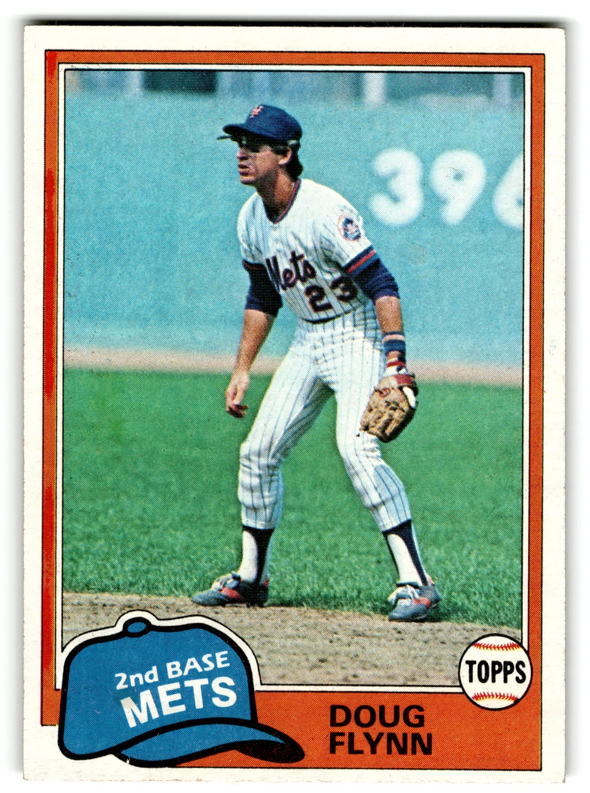 1981 Topps #634 Doug Flynn New York Mets | eBay