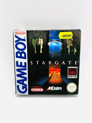 Stargate Star Gate Nintendo Gameboy Game Boy Classic GB CIB COMPLETE ...