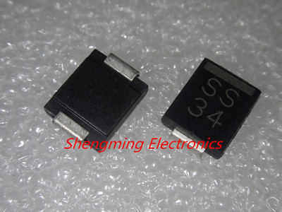20PCS SS34 SK34 1N5822 IN5822 3A 40V SMC Schottky Diode | eBay