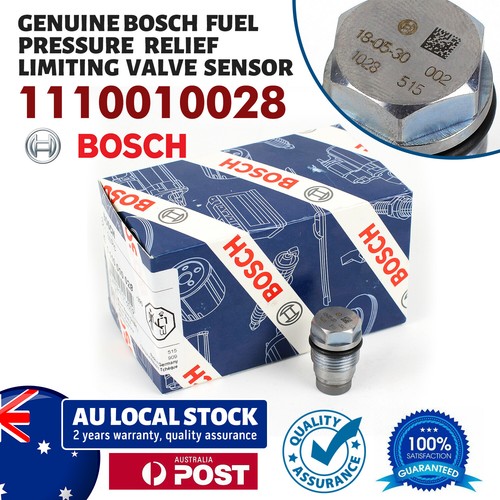 OEM BOSCH FUEL PRESSURE RELIEF VALVE SENSOR 1110010018 PATROL ZD30 CRD ...