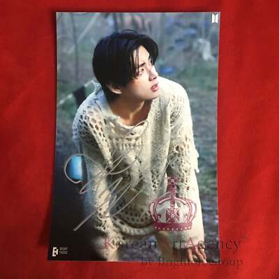 BTS V Kim Taehyung Love Wins All 6inches Autograph | eBay.de