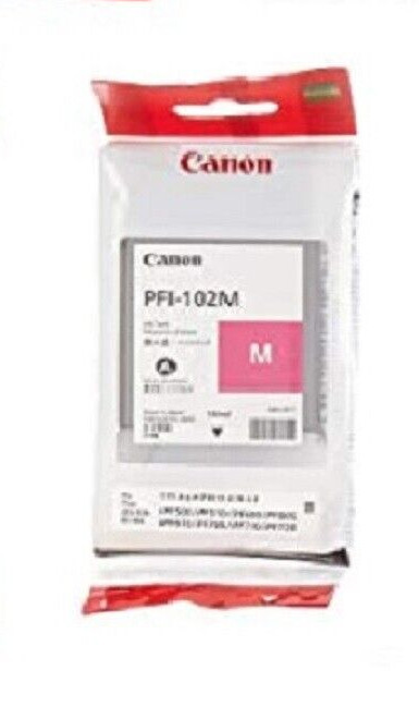 Original Ink Canon iPF510 iPF605 iPF610 iPF710 iPF720 / PFI-102 MBK BK ...