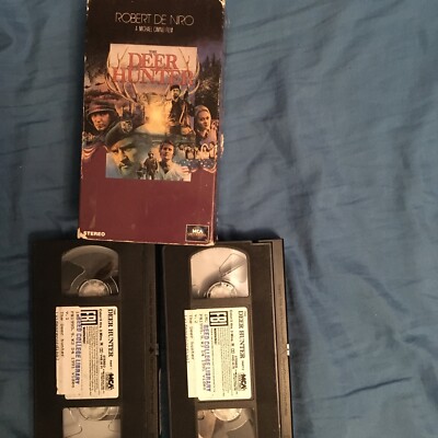 The Deer Hunter (VHS, 1997) Robert De Niro Christopher Walken ...