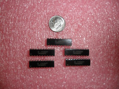 74F245PC IC TRANSCEIVER 8 BIT 20-PIN DIP FAIRCHILD (5 PER LOT) | eBay