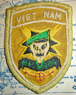 MACV-SOG - Patch - US MILITARY ASSISTANCE ADVISORY - SAIGON - Vietnam ...