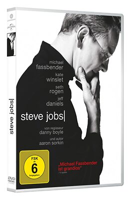 Steve Jobs - DVD / Blu-ray - *NEU* | eBay.de