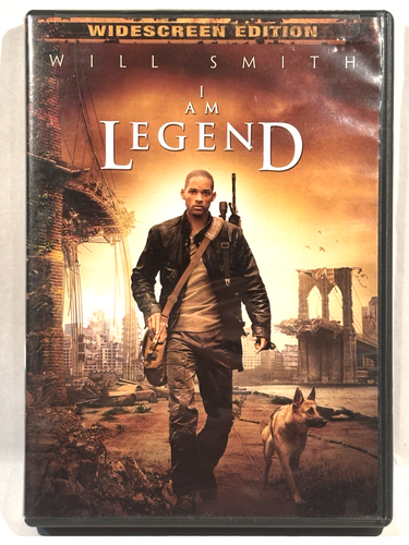 I Am Legend DVD 2008 Movie Widescreen Edition Will Smith Special ...