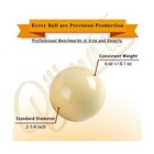 Billmart Premium Billiard Balls Pool Table Accessories 2-1/4 ...
