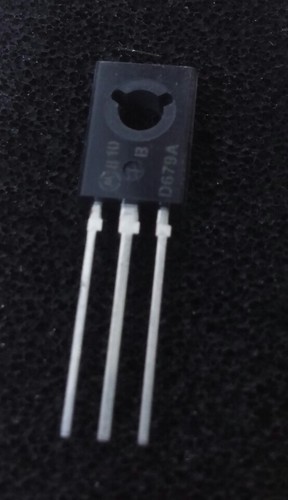 5 X Genuine Motorola BD679A DARLINGTON TRANSISTOR, TO-126 80V 4A | eBay