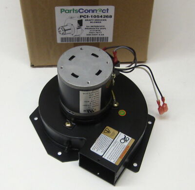 Draft Inducer Motor for Heil Tempstar Comfortmaker Arcoair 1054268 7021 ...