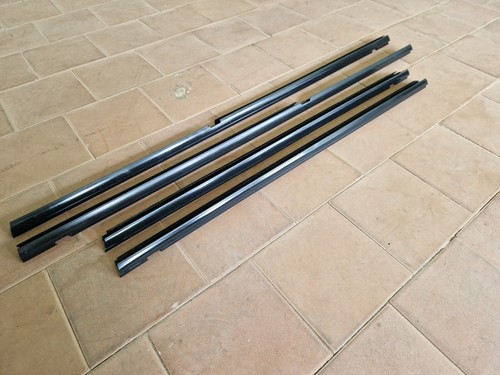 VW GOLF JETTA MK2 5dr 4xINNER WINDOW SCRAPERS late version | eBay