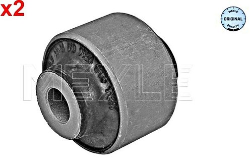 MEYLE x2 Control Arm Mounting Bushing Front Axle For NISSAN 10- 54500 ...