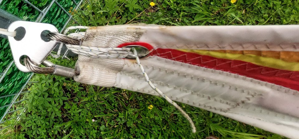 Segel - Blister mit Segelsack VL: 9,40 / AL: 9,24 / UL: 5,15 | eBay