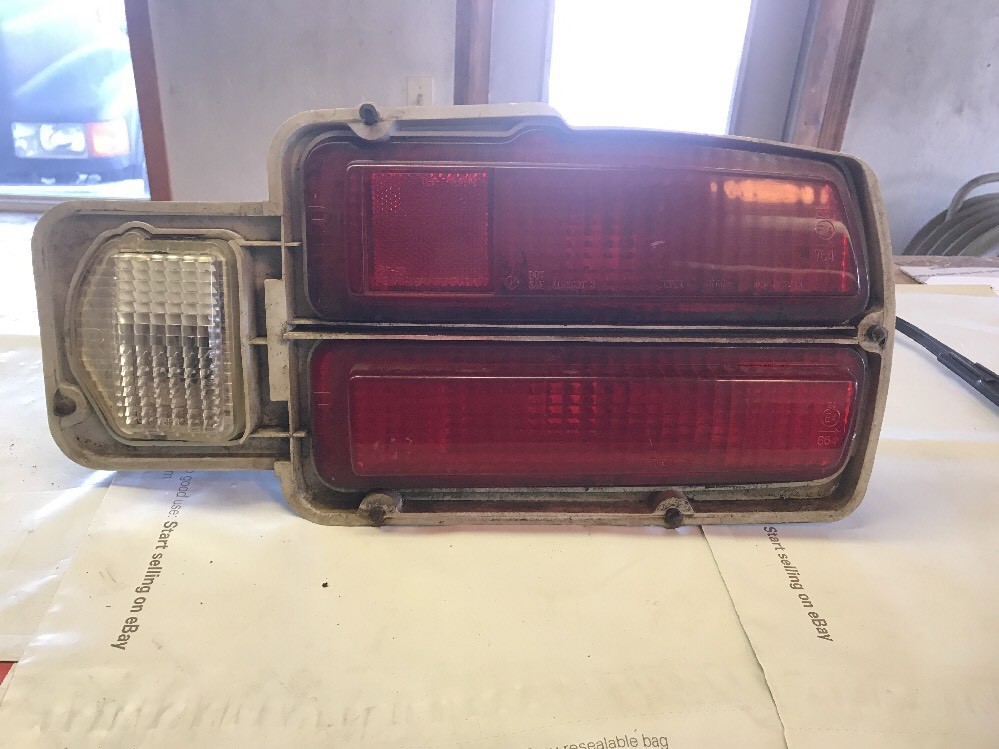 Datsun 260Z 280Z 74-78 Tail Light RH Passenger Right | eBay