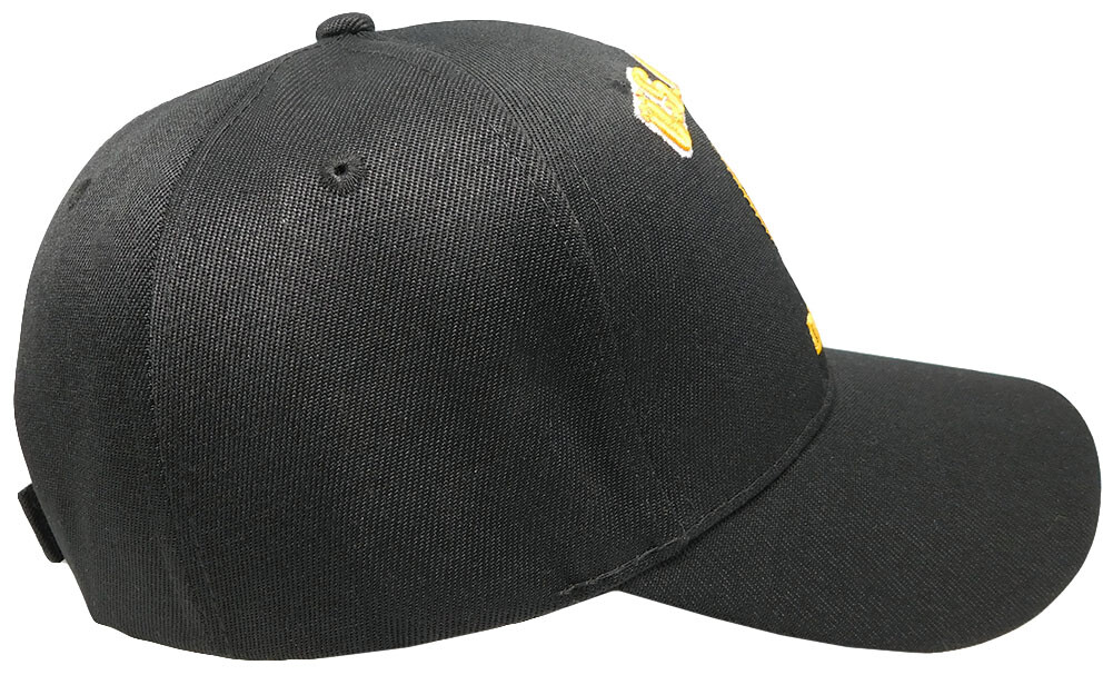 US Army DSG Drill Sergeant Retired Black Acrylic Adjustable Embroidered ...