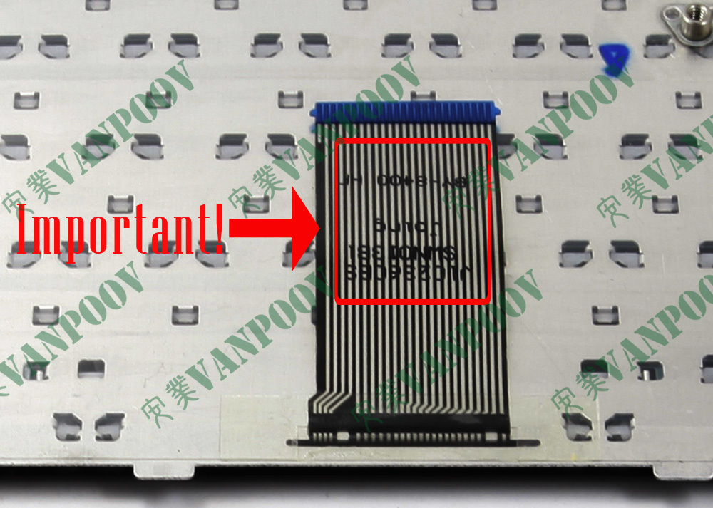 US Keyboard for Samsung R467 R468 R465 R463 R470 R480 R430 R430 R440 ...