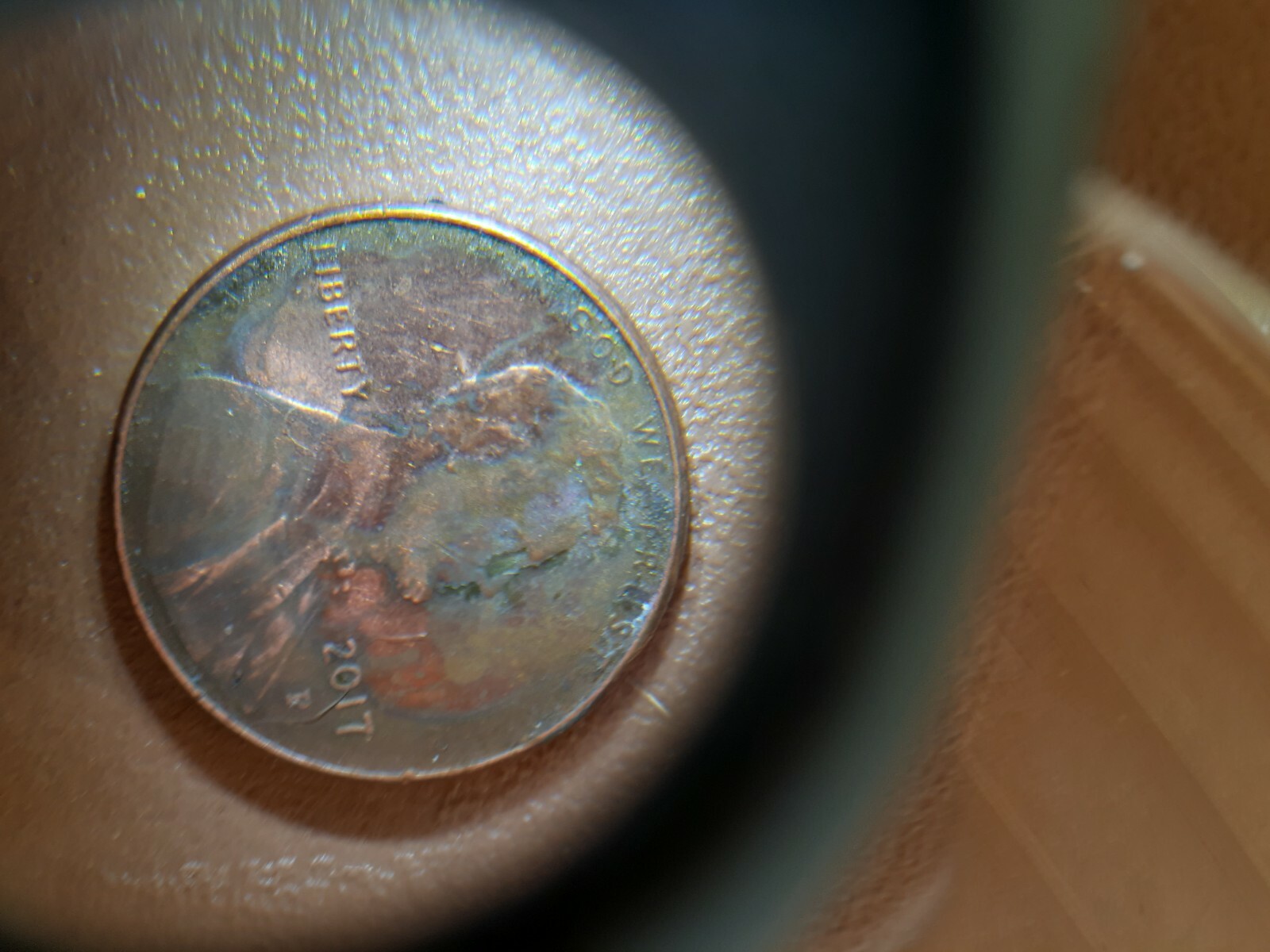 2017 p lincoln penny Error | eBay
