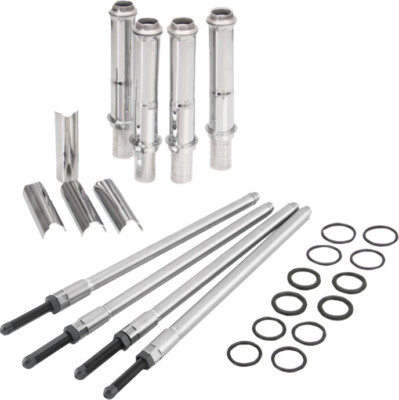 ROCKET CAMS 2019 FLHR Road King Harley Davidson SPEEDY PUSHROD KIT W ...