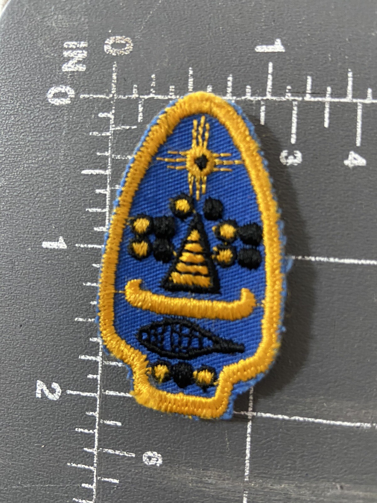 Vintage Canadian Trails Award Boy Scouts of Canada Badge Patch Venturer ...