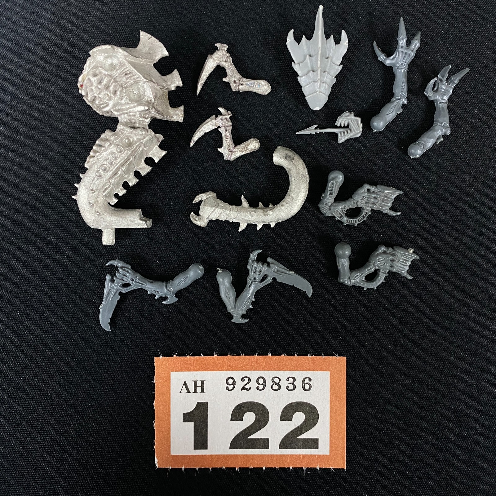 Tiranide Ravenor Metallo Warhammer 40,000 40K Nenos Plastica Ricambi | eBay