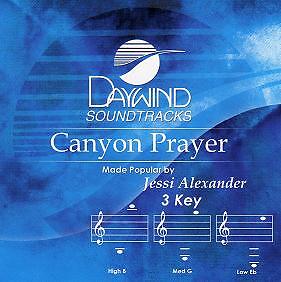 Canyon Prayer - Jessi Alexander - Accompaniment Track | eBay