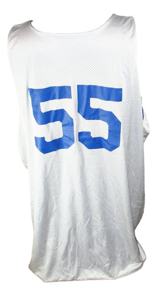 Dikembe Mutombo Practice Worn New York Knicks Reversible Basketball ...