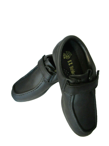 Womens Shoes 6.5W New Comfortable EZ Strider Black Hook and Loop Straps ...