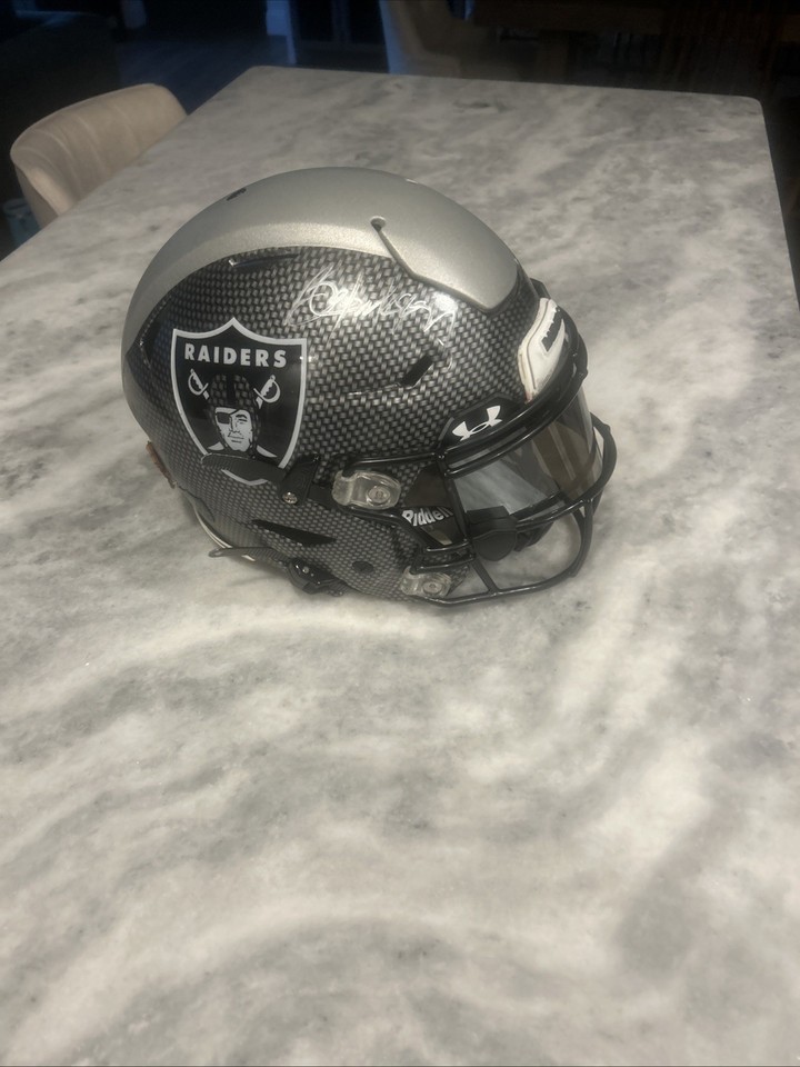 Bo Jackson Hydro Dipped Speed Flex Signed Helmet Authenticated | eBay