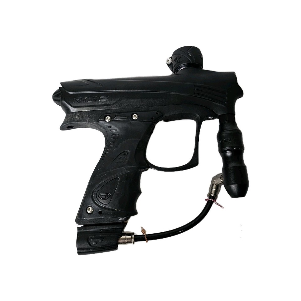 Dye Proto Rize Paintball Black w/ Empire Halo Too Hopper and extra ...