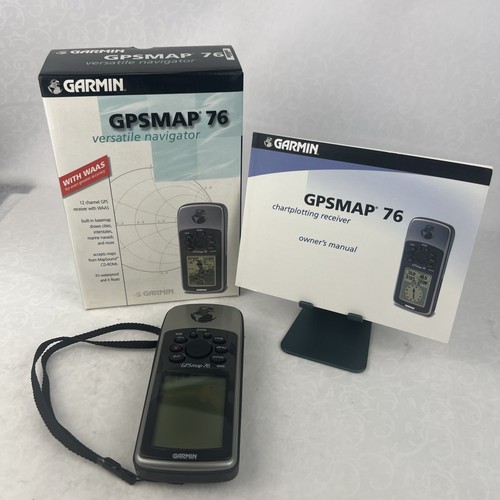 Garmin GPSMAP 76 Versatile Navigator TESTED and WORKS - READ PLEASE ...