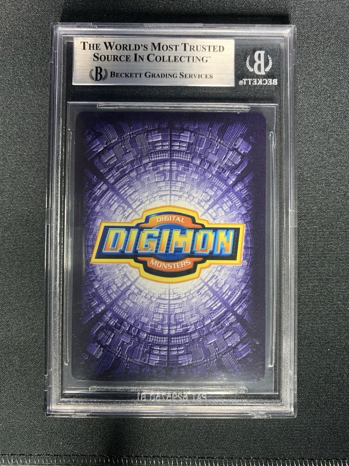 Digimon BGS 9 Paildramon Digi-Battle Series 4 BO-172 S Holo Foil Mint ...