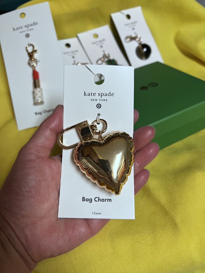 NWT Kate Spade New York x Target Bag Charms Limited Edition. (Choose 1 ...
