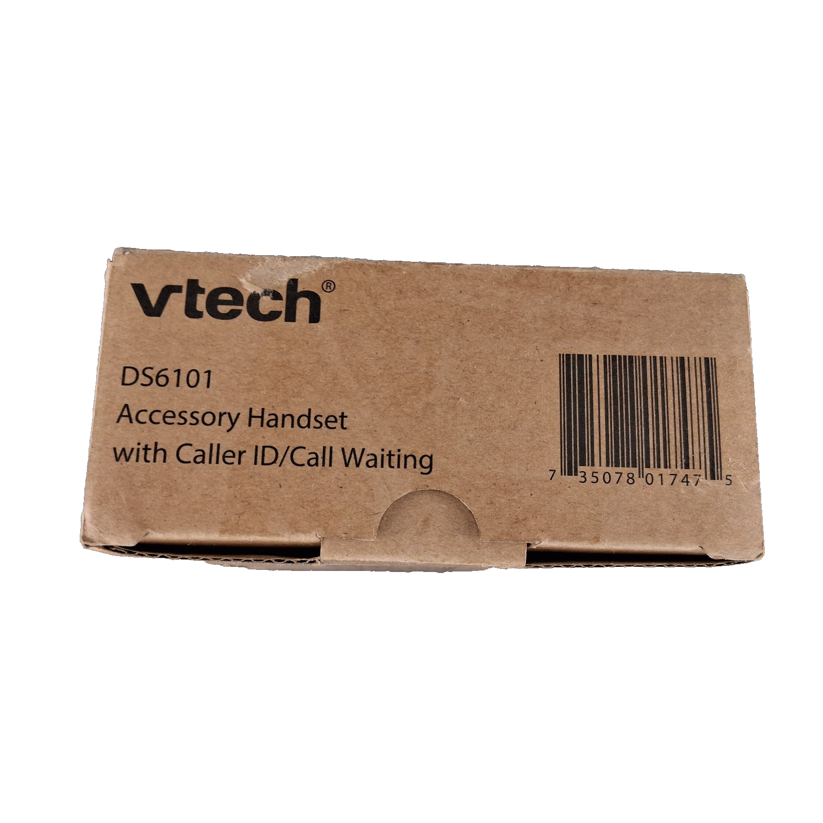 VTech DS6101 DECT 6.0 2-Line Cordless Expansion Handset –1.9GHz ...