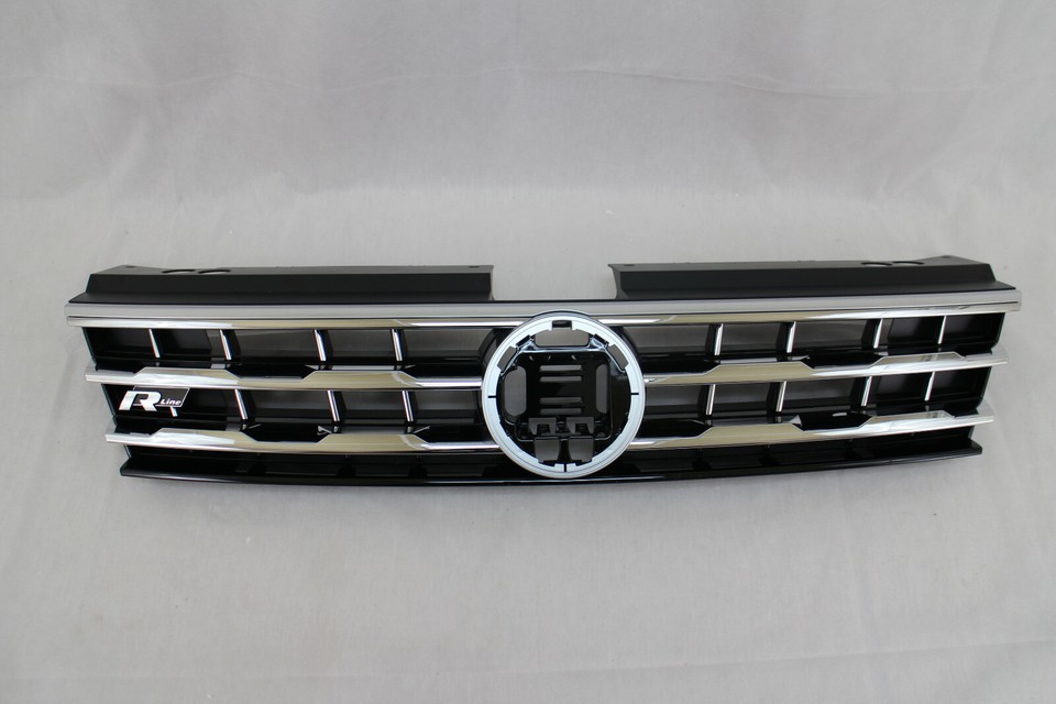 2018-2021 Volkswagen Tiguan R R-Line Front Bumper Grille Fog Light ...