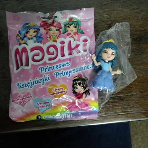 Magiki Princesses Figures - Complete Your Collection Felicity, Marissa ...