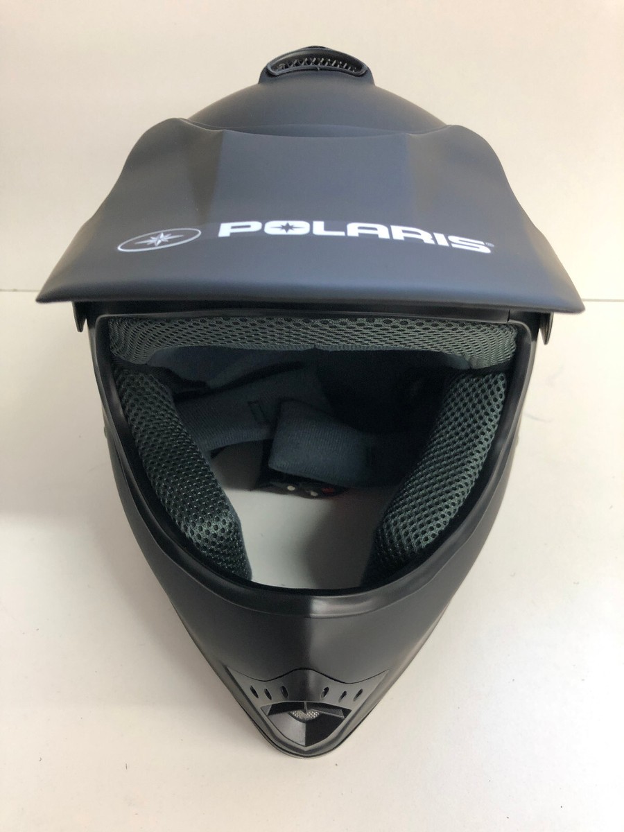 Polaris Helmet Altitude 2.0 Carbon Fiber Helmet | Snowmobile Helmet