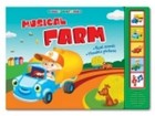 Lively Machines: Musical Farm Board Book with Sounds and Music ...