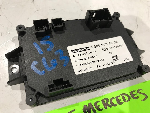 15 MERCEDES BENZ AMG C63 W204 OEM FRONT DRIVE CONTROL MODULE ECU ...