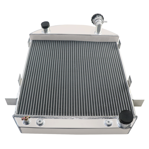 Fit 1917-1927 26 Ford Model T Bucket Chevy V8 AT/MT 4ROW Aluminium ...