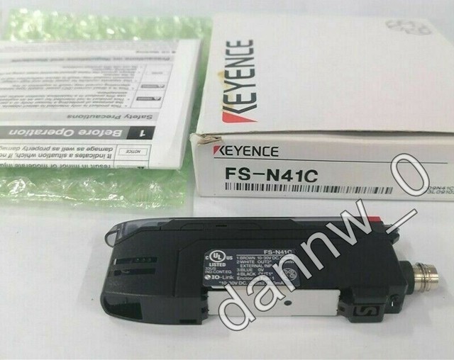 KEYENCE FS-N40 M8 Connector Type for sale online | eBay